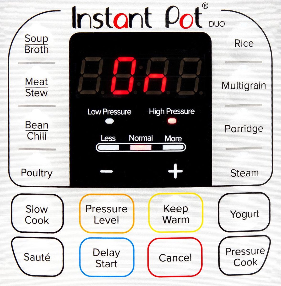 Instant Pot Duo 3L multicooker 7-in-1 - snelkookpan - pressure cooker ...