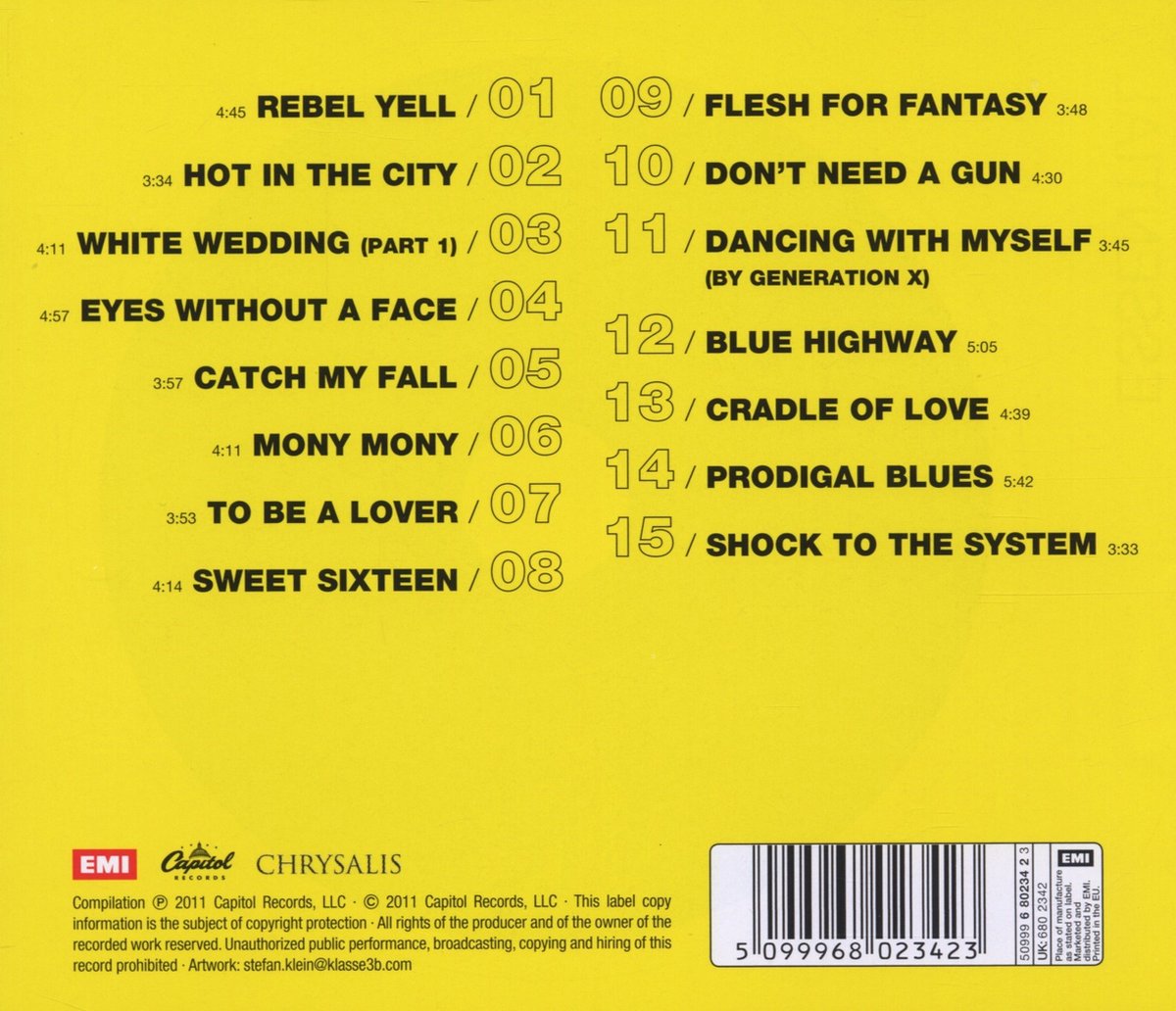 Billy Idol - Essential (CD), Billy Idol | CD (album) | Muziek | bol.com