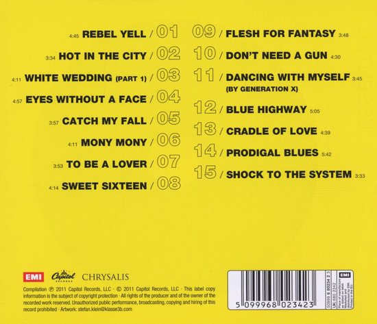 Billy Idol - Essential (CD), Billy Idol | CD (album) | Muziek | bol.com