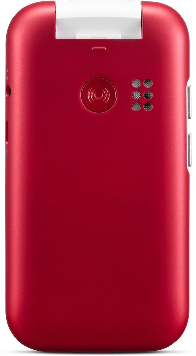 Doro 6820 - 4G Eenvoudige Klaptelefoon voor senioren (Rood-Wit) | bol.