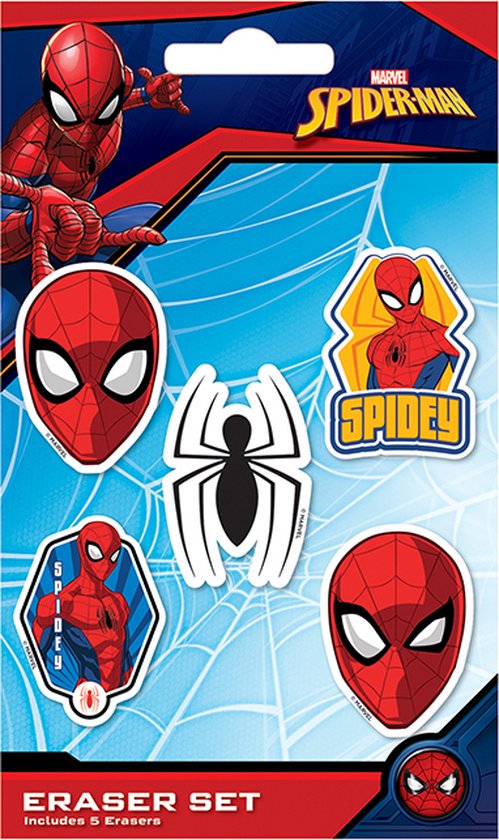 MARVEL (SPIDER-MAN) GUM SET | bol