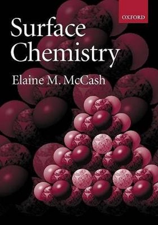 Surface Chemistry | 9780198503286 | Elaine M. Mccash | Boeken | bol.com