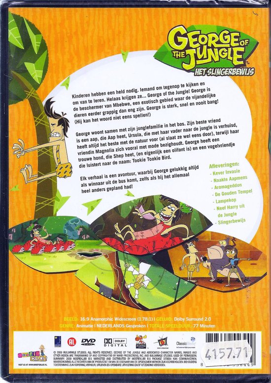 George Of The Jungle -.. (Dvd) | Dvd's | bol