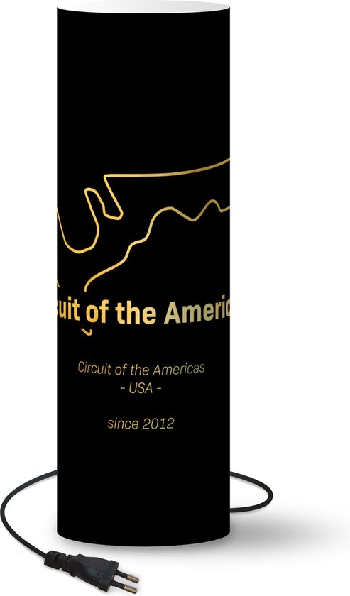 Lampe - Veilleuse - Lampe de table chambre - Formule 1 - Amérique ...