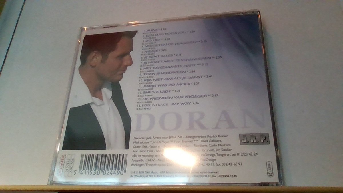 doran voor jou, Doran | CD (album) | Muziek | bol.com