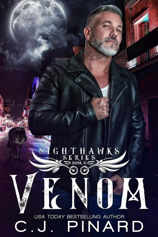 Nighthawks MC 4 - Venom (ebook), C.J. Pinard | 9798201826390 | Boeken | bol