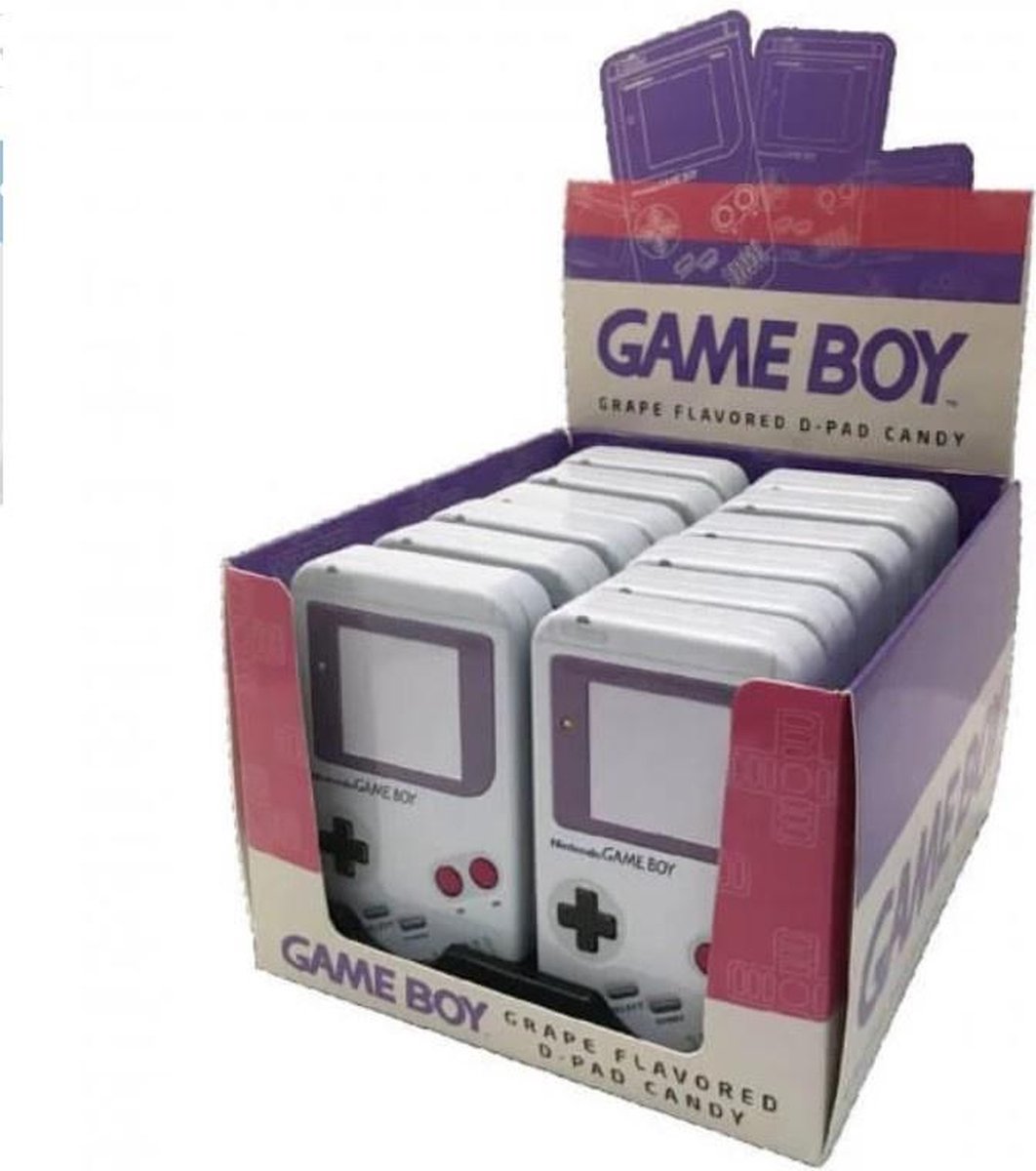 Nintendo Gameboy Candy Tin - Grape Flavored Candy | bol.com