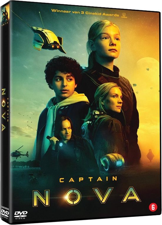 Captain Nova (DVD) (Dvd), Marouane Meftah | Dvd's | bol