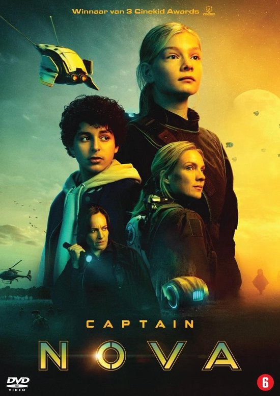 Captain Nova (DVD) (Dvd), Anniek Pheifer | Dvd's | bol