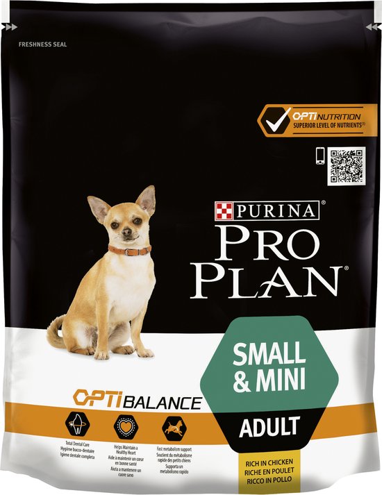 Purina - Pro Plan Small&Mini Adult 8x 700 g Kip-Poulet | bol.com