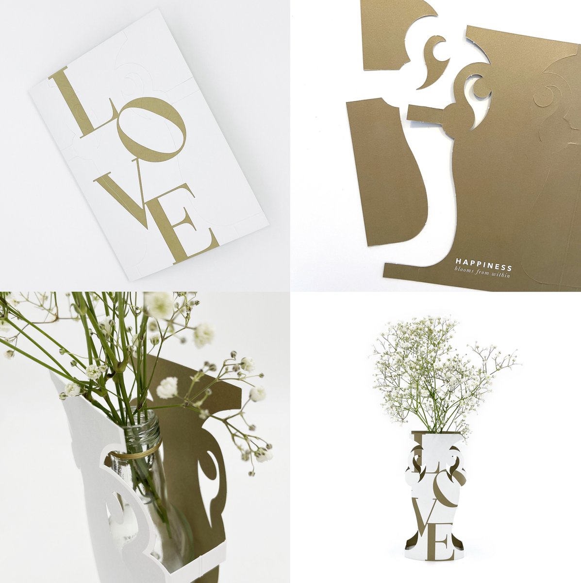 Vormgevoel - 10 Kaarten - A5 formaat - Vaasmodel - in doosje | bol.com