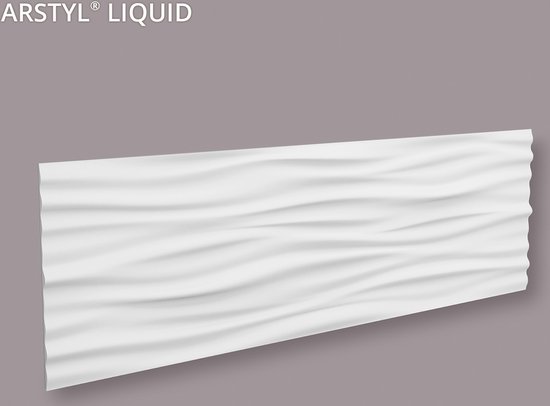 NMC LIQUID-box ARSTYL Noel Marquet 1 doos 6 stukken 3d muurpaneel ...