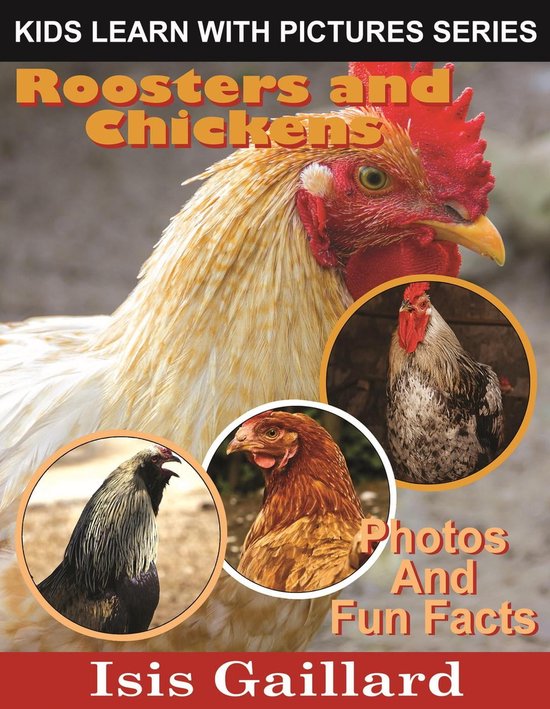 Kids Learn With Pictures 120 - Roosters and Chickens Photos and Fun ...