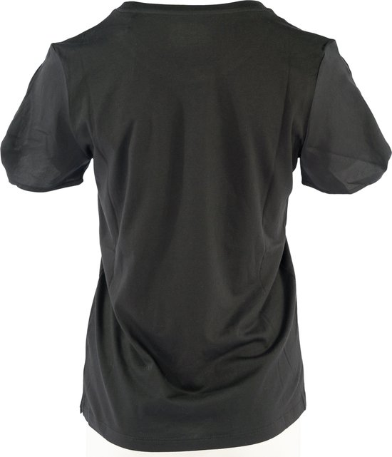 Guess Geeta Dames T-shirt - Zwart - Maat S | bol