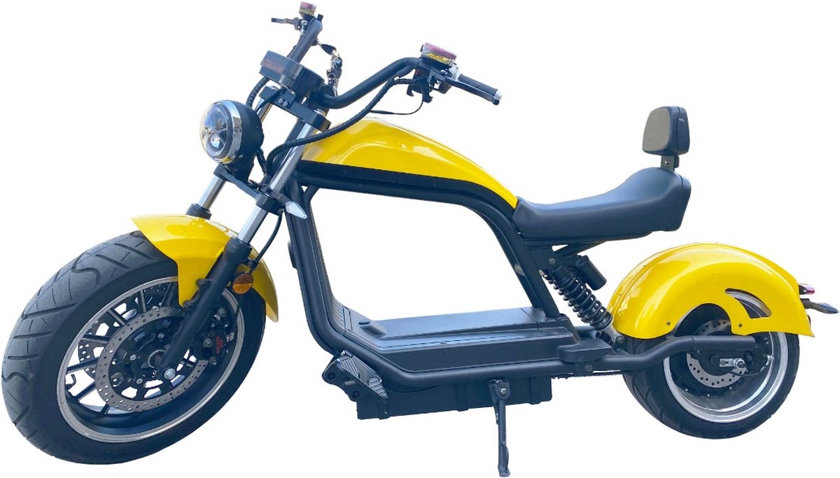 E-Chopper 6.0, 45Ah accu, actieradius tot wel 125km, en 2jaar garantie ...