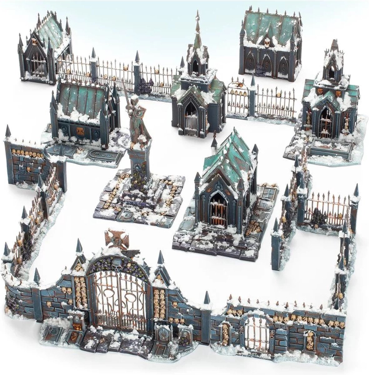 Games Workshop Warcry Ravaged Lands: Corpsewrack Mausoleum Board game ...