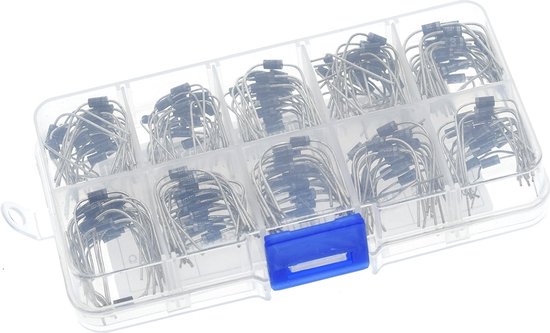 200Pcs - Diode Kit | bol