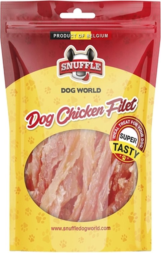 # SNUFFLE DOG CHICKEN FILET 80GR | bol.com