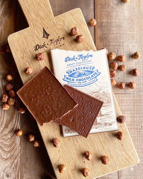 Dick Taylor Chocolate - Hazelnut Milk - Chocolade - Craft Chocolate ...