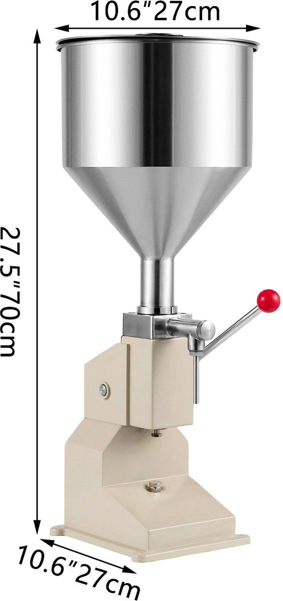 Handmatige Flessen Vulmachine | bol.com