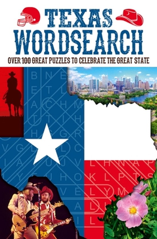 Texas Wordsearch, Lynn Burns | 9781398821002 | Boeken | bol.com
