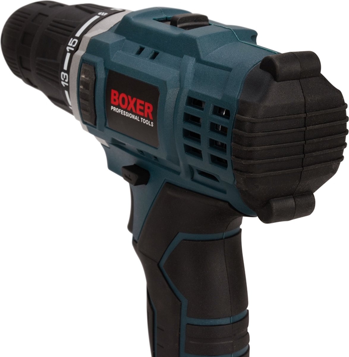 Boxer Combiset Boormachine + Slagmoersleutel - Met twee accu's - incl ...