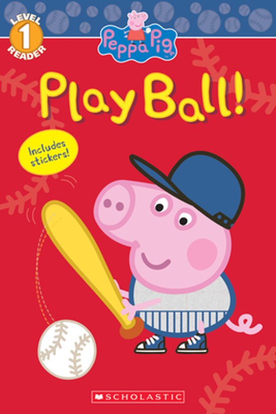 Peppa Pig: Play Ball! | 9781338584455 | Boeken | bol.com