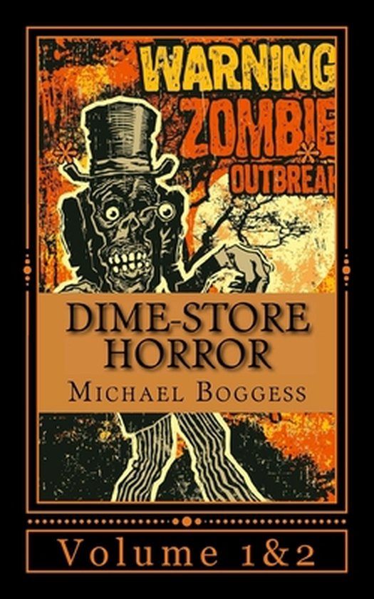 Dime-Store Horror, Michael Boggess | 9781723473937 | Boeken | bol