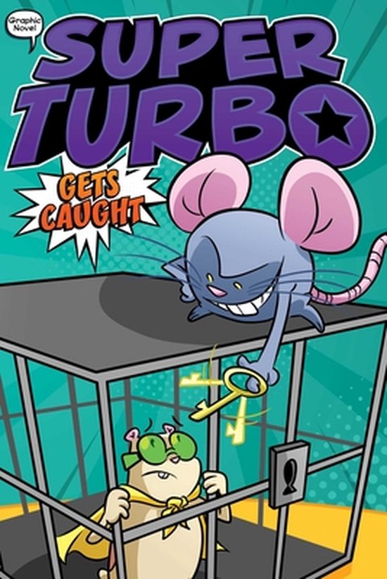 Super Turbo Gets Caught, Edgar Powers | 9781665915779 | Boeken | bol.com