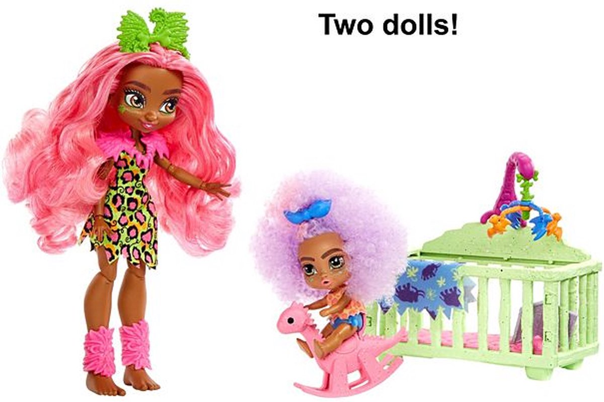 Mattel Cave Club Fernessa en Furrah Speelset | bol.com