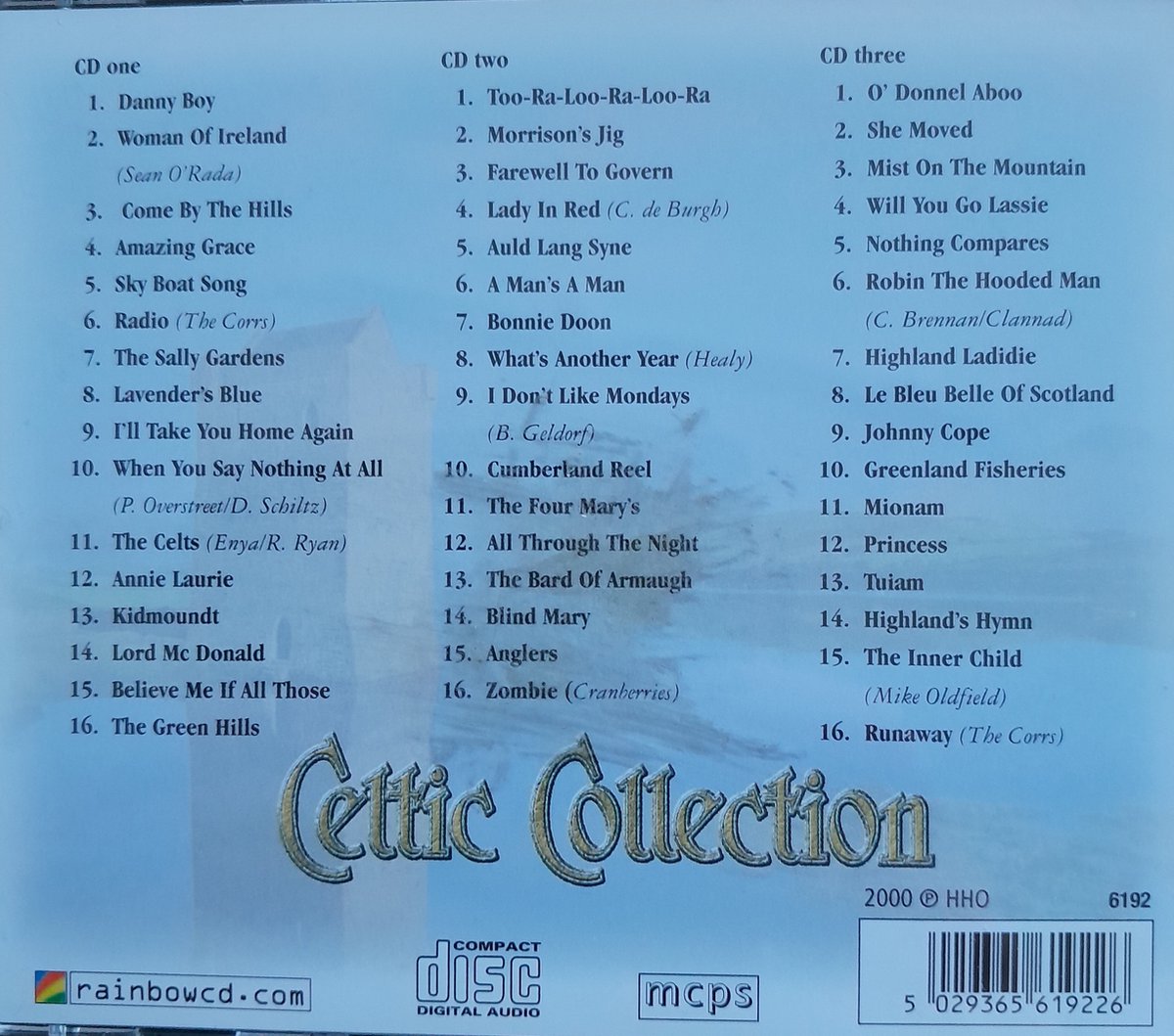 Celtic Collection, Various Onbekend | CD (album) | Muziek | bol