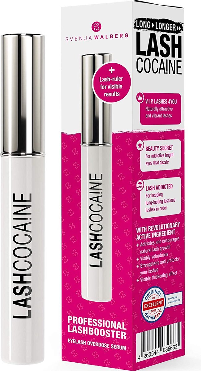 Svenja Walberg Wimperserum Lashcocaine, 3,5 ml | bol