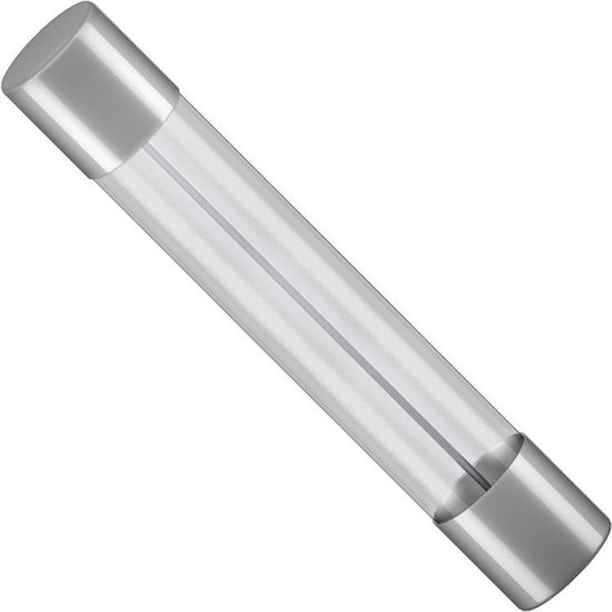 Glaszekering - 15 Ampère - Fast - 250 Volt - F15AL250V - 6x30mm ...