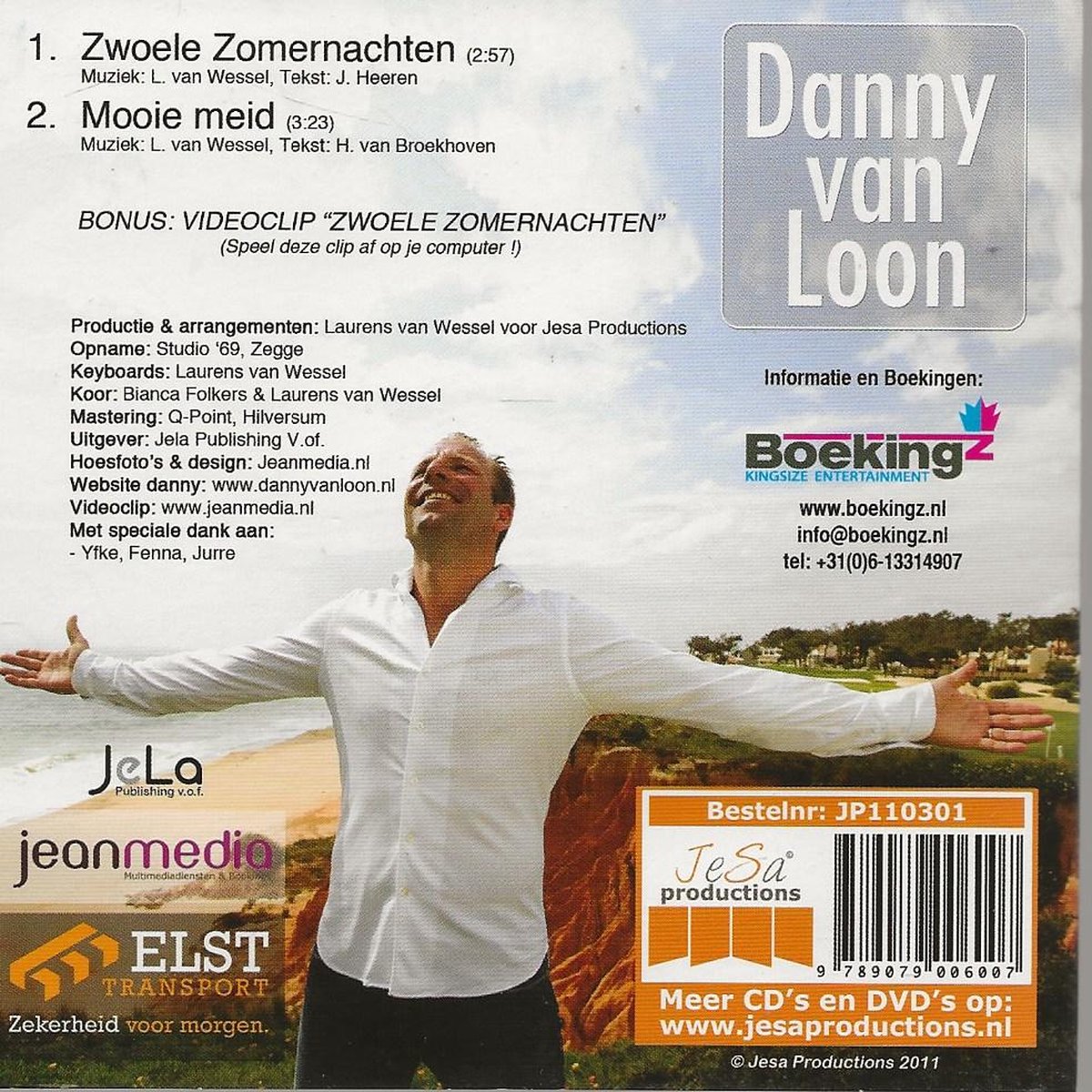 Zwoele Zomernachten, Danny van Loon | Muziek | bol.com