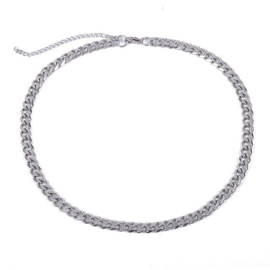 FLAT BRAID CHAIN - KETTING - DAMES - HEREN - FASHION | bol