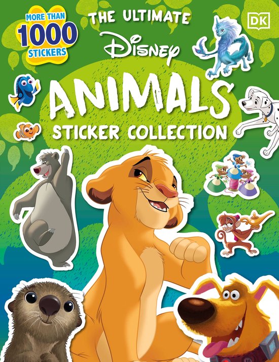 Ultimate Sticker Collection- Disney Animals Ultimate Sticker Collection ...