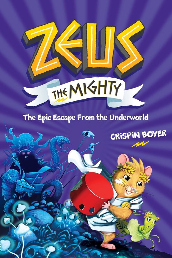 Zeus The Mighty 4 - Zeus the Mighty: The Epic Escape from the ...