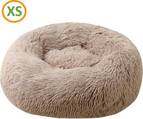 Hondenkussen Hondenmand Hondenbed Donut Honden kussen Fluffy Hondenmand ...