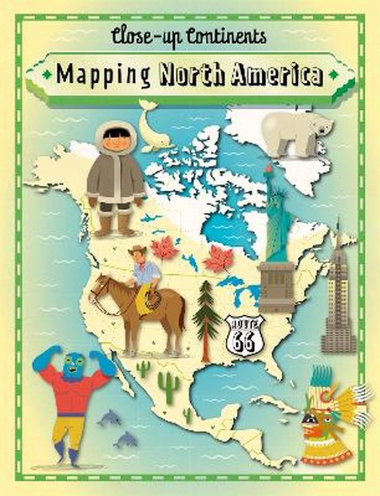 Mapping North America, Paul Rockett | 9781445141046 | Boeken | bol