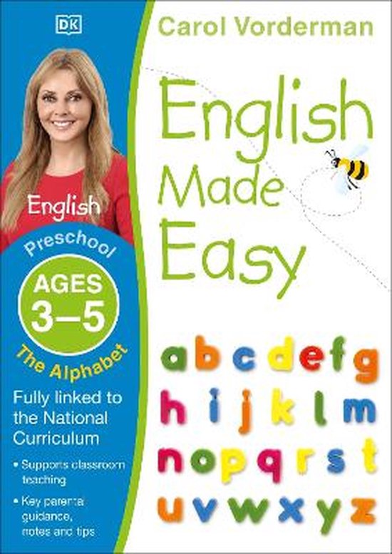 English Made Easy Alphabet Ages 3-5, Carol Vorderman | 9781409344728 ...