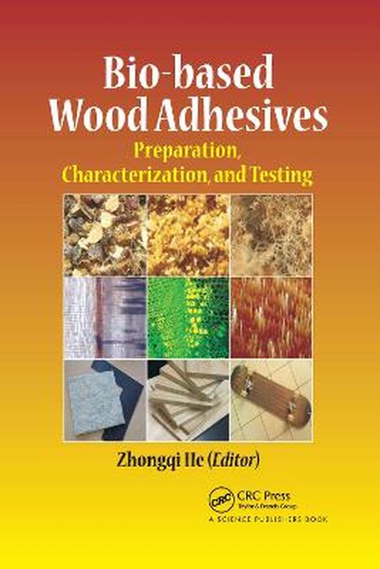 Bio-based Wood Adhesives | 9780367782283 | Boeken | bol.com