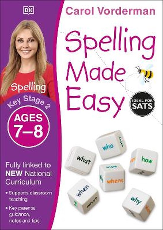 Spelling Made Easy Year 3, Carol Vorderman | 9781409349457 | Boeken | bol