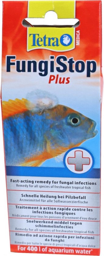 Tetra Medica Fungistop Plus - Medicijnen - 20 ml | bol