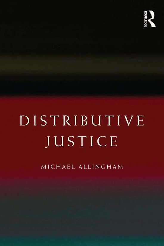 Distributive Justice (ebook), Michael Allingham | 9781317813644 ...