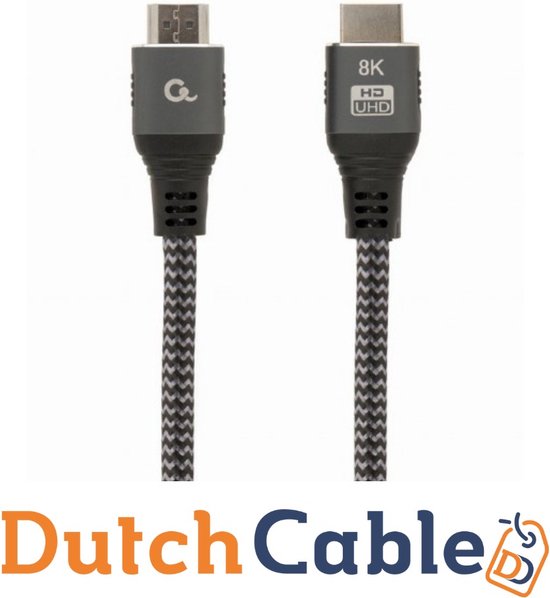 DutchCable Ultra series - Ultra HDMI - 2.1 - Highspeed HDMI kabel ...
