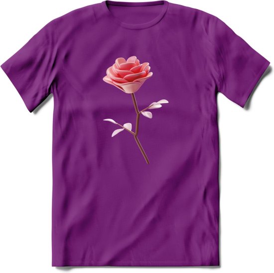 Valentijn roos Hart T-Shirt | Grappig Valentijnsdag Cadeautje voor Hem ...