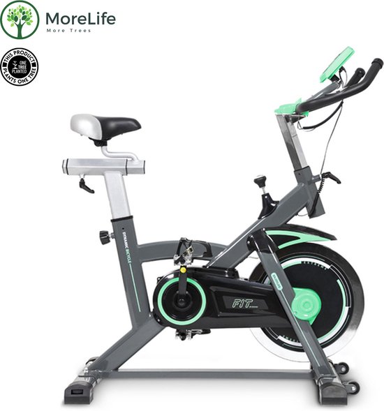 MoreLife Home Trainer Fiets - Spin Trainer - Hometrainer Fiets Extreme ...