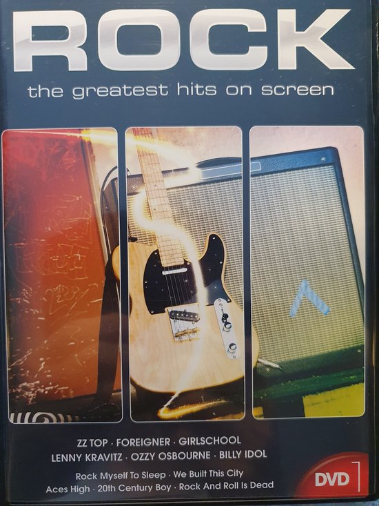 Rock Greatest Hits On Screen (Dvd) | Dvd's | bol
