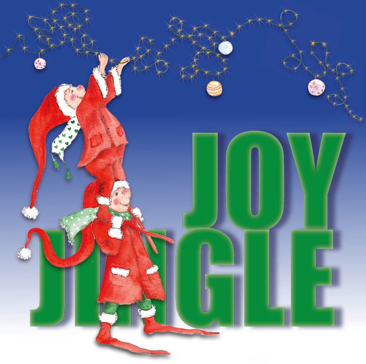 Kerstkaart Jingle Joy, kerstkaart met envelop, humor, grappig, engels ...