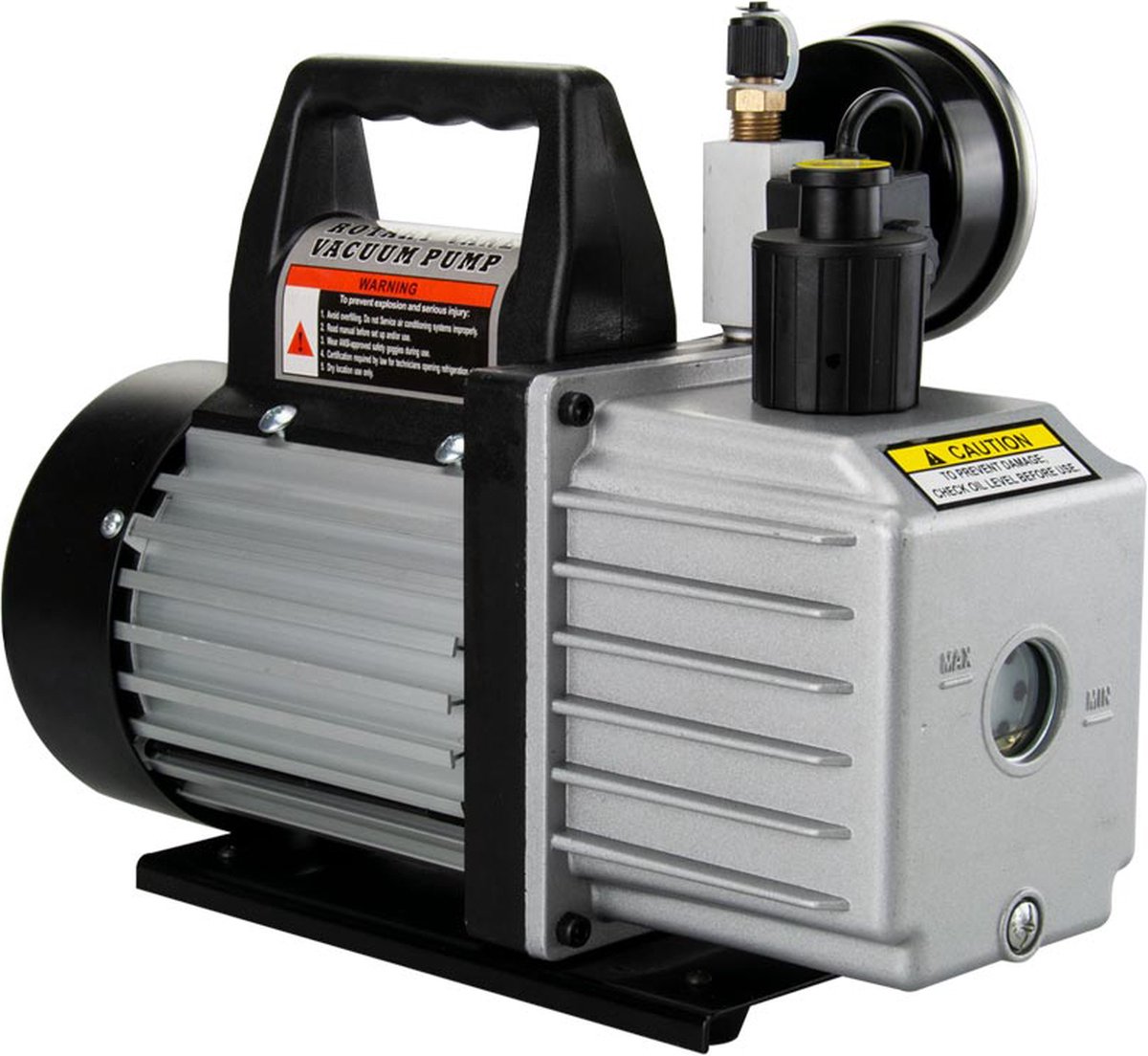 2-Traps Vacuumpomp 0.033bar - 115 liter/min - 390Watt - Drukmeter ...